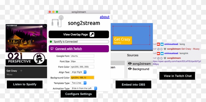 Basic Concept In An Image - Spotify Api Twitch Clipart (#1832122) - PikPng
