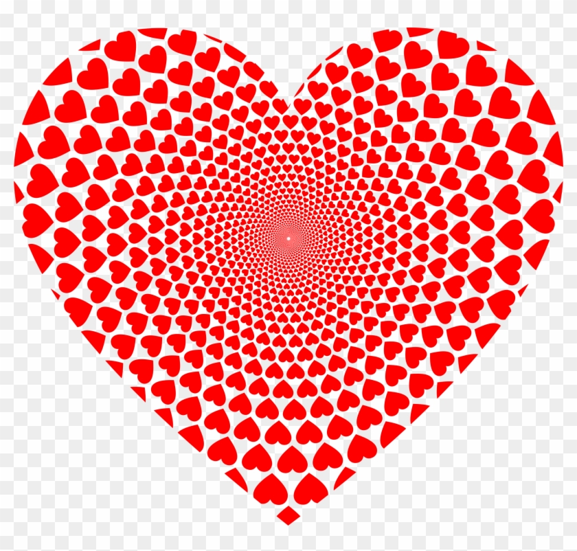This Free Icons Png Design Of Hearts Vortex Heart Clipart (#1835437 ...