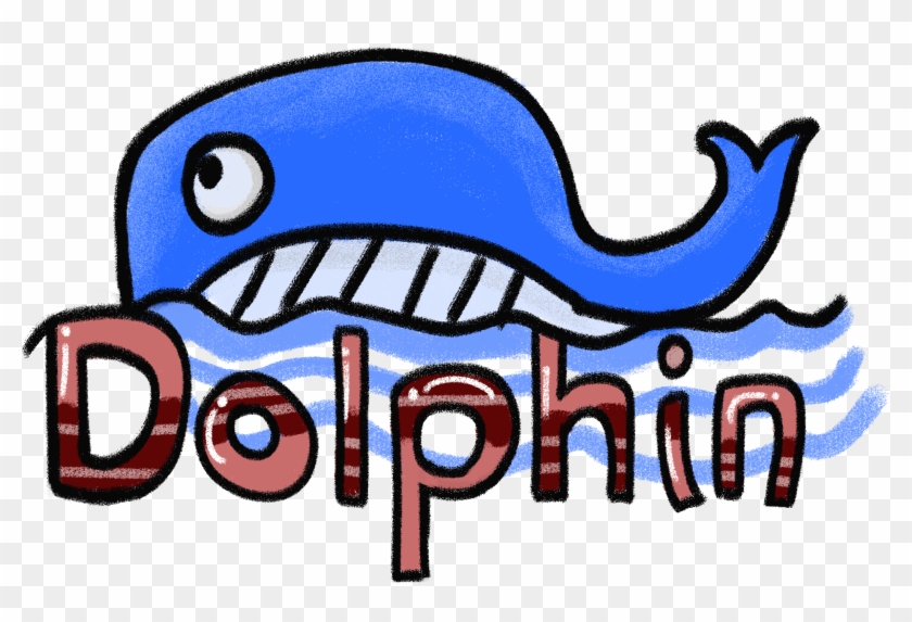 Dolphin Hand Painted Stick Figure Fresh Png And Psd Clipart (#1849805 ...