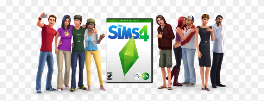 Download The Sims 4 Cover 2 Leak Clipart Png Download - PikPng