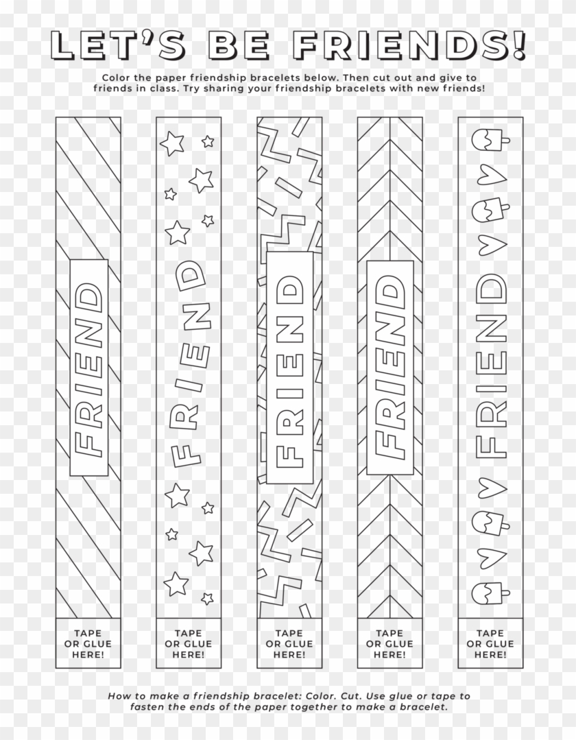 Download Help Students Make Friends With Diy Friendship Bracelets ...