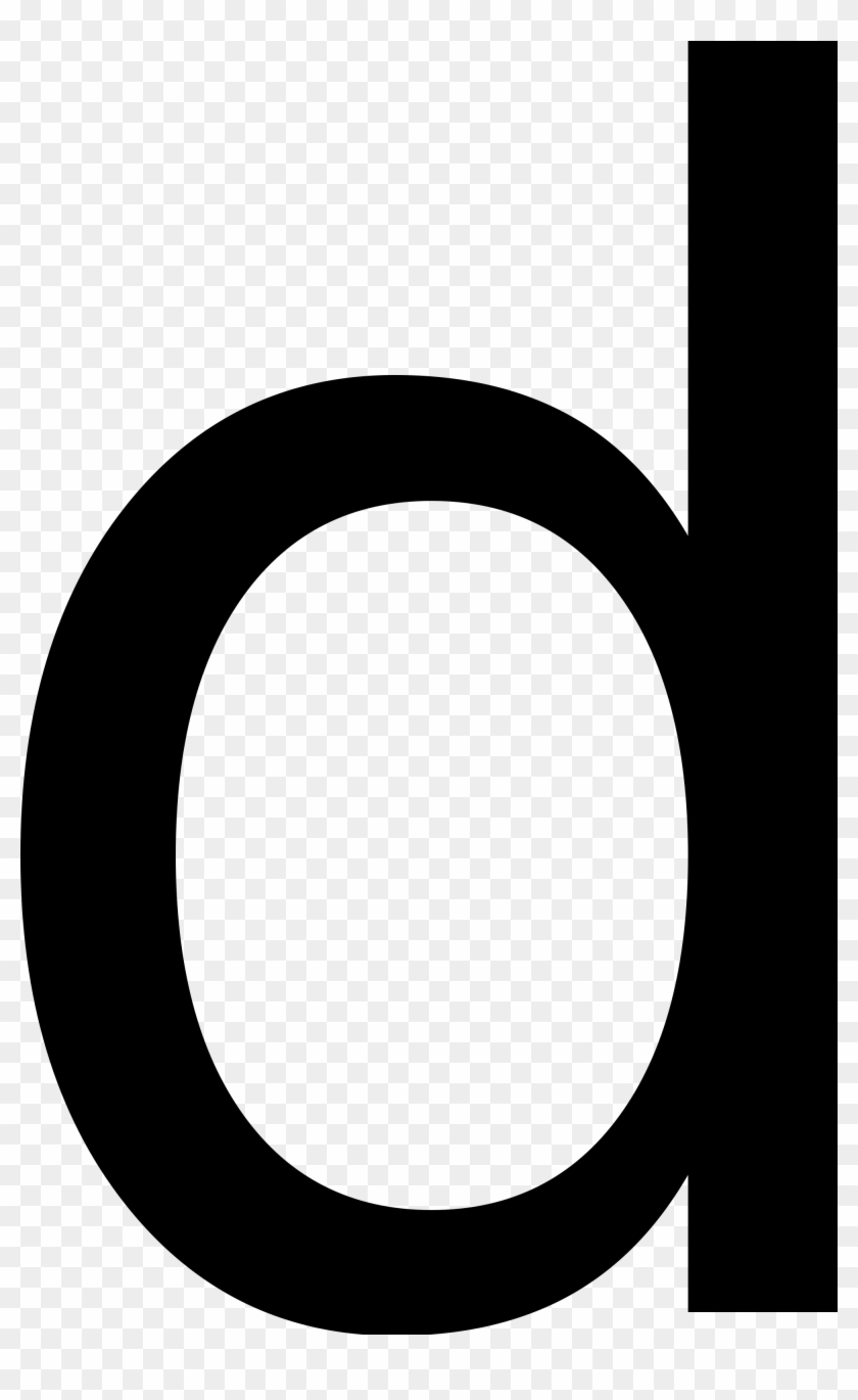 Letter D Png - D Letter In Png Clipart (#1861544) - PikPng