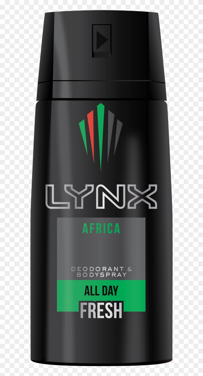 Lynx Body Spray Africa Clipart (#1871087) - PikPng