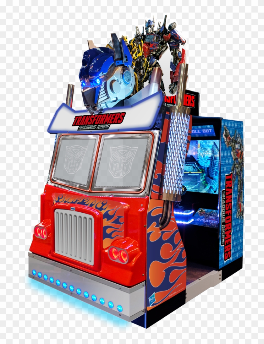 Download Sega Reveals Iaapa Showcase - Transformers Shadows Rising ...