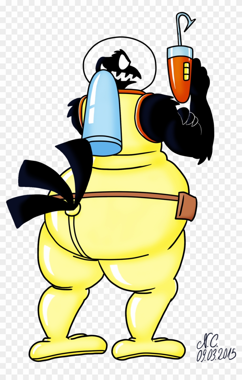 Psy-crow From The Back - Psy Crow Fat Clipart (#1889166) - PikPng