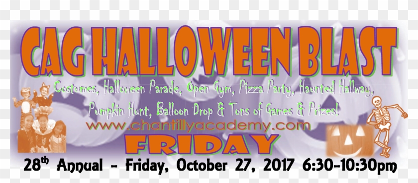 Halloween Blast Party - Calligraphy Clipart (#1889277) - PikPng