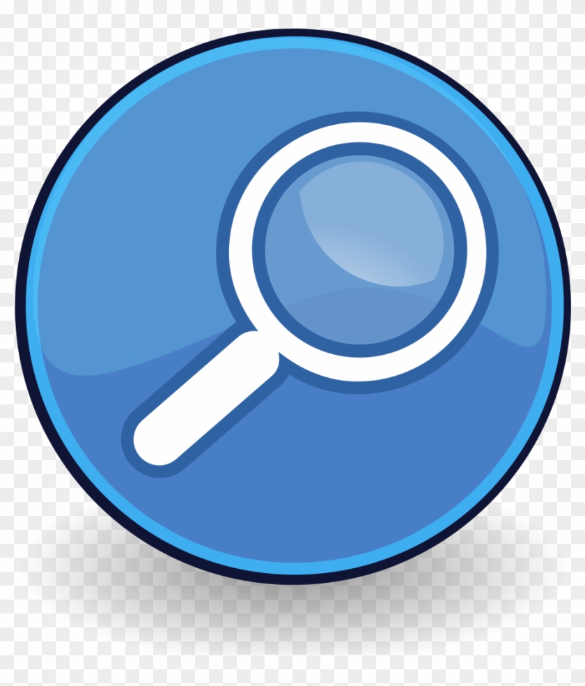 File - Emblem-search - Svg Clipart (#1891436) - PikPng