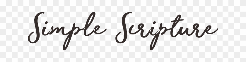 Scripture Png Clipart (#1892107) - PikPng