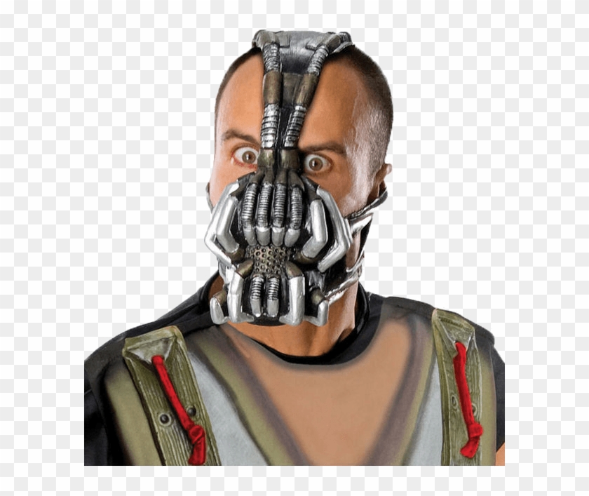 The Dark Knight Rises Bane Mask - Bane Costume Clipart (#1895230) - PikPng