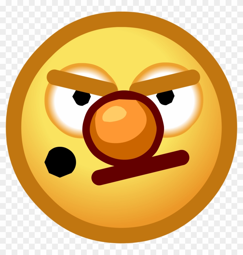 Mad Emoji Png Clipart (#192333) - PikPng
