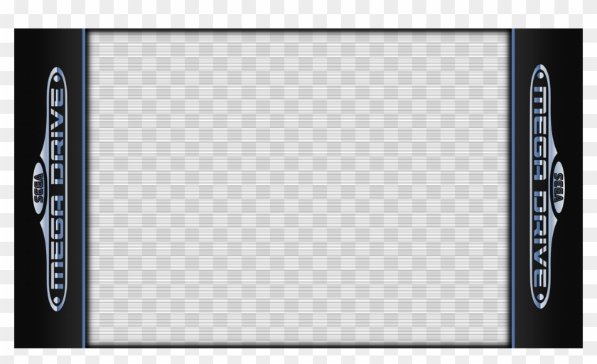 Genesis 340 Kb - Scan Lines Overlay 720 Clipart (#193068) - PikPng