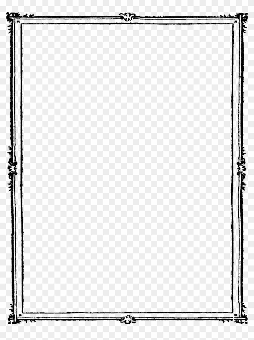 Black Border Png Clipart (#193512) - PikPng