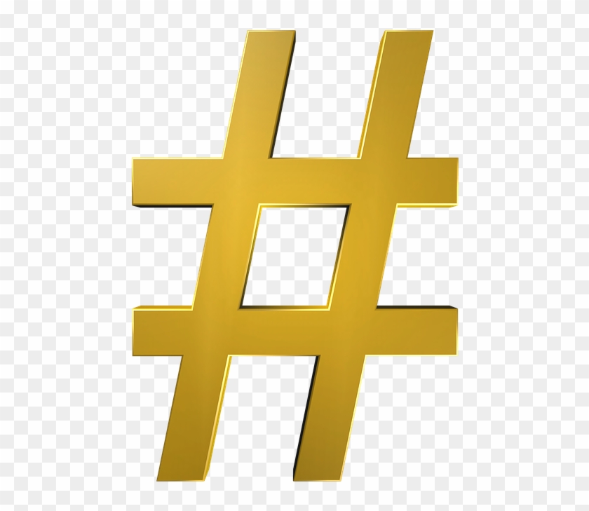 Hashtag Png Clipart (#194190) - PikPng