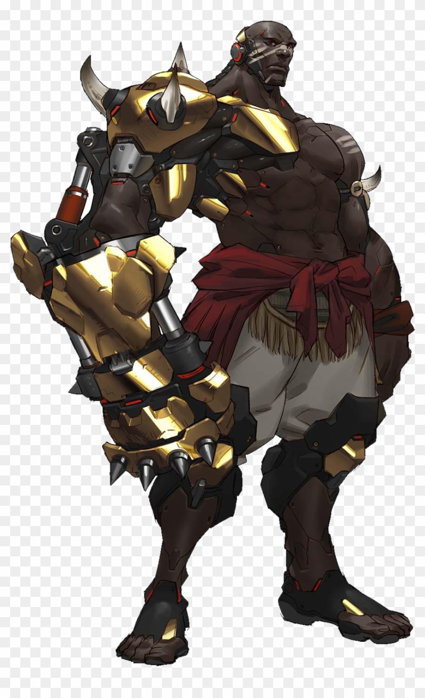 Doomfist - Overwatch Doomfist Clipart (#196817) - PikPng