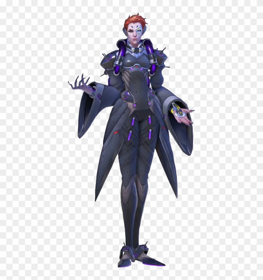 Moira Transparent - Moira Overwatch Full Body Clipart (#197634) - PikPng