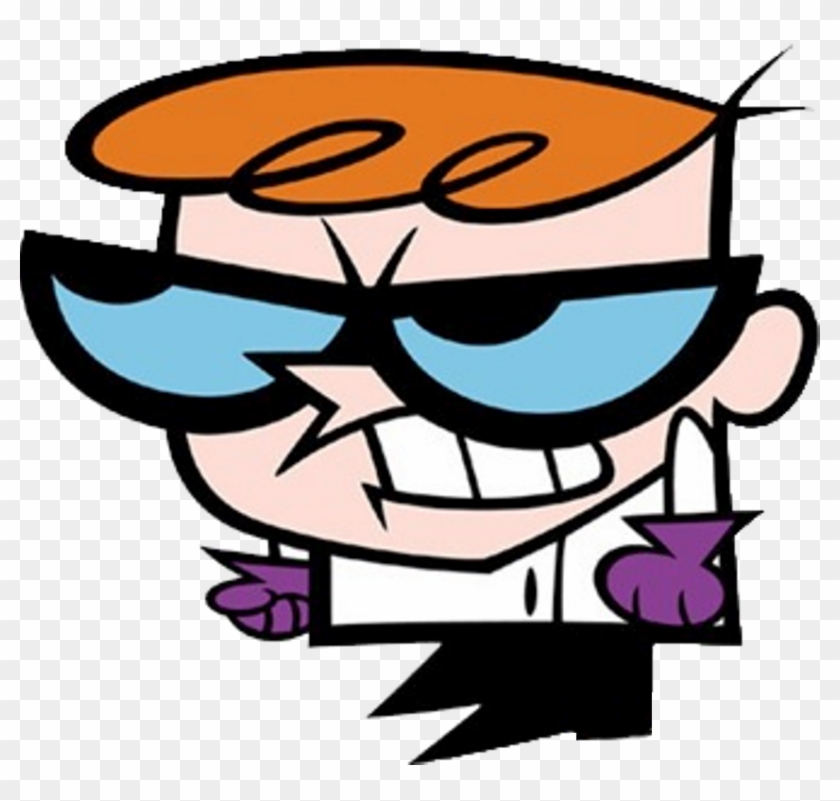 Cartoon Network Character Png - Dexter The Cartoon Character Clipart ...