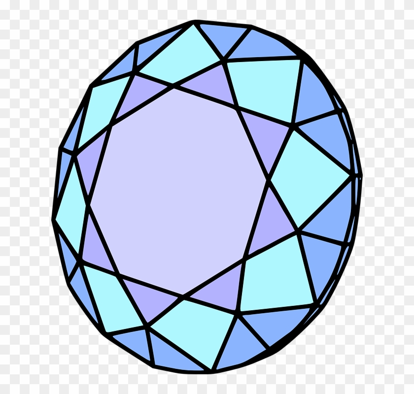 Diamond Jewel Expensive Free Vector Graphic On - Jewel Clip Art - Png ...