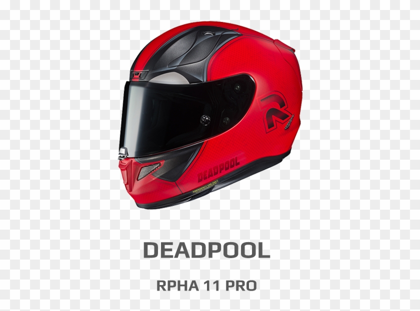 Previousnext - Hjc Rpha 11 Deadpool Clipart (#199634) - PikPng