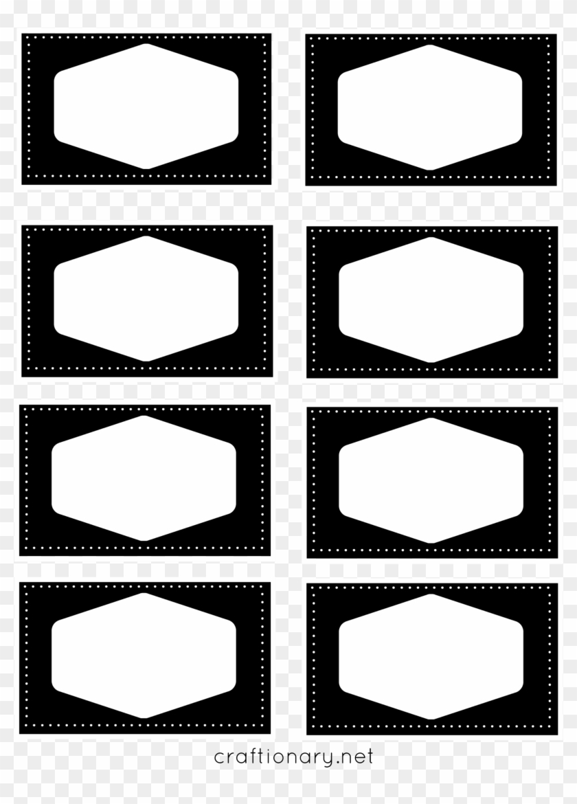 Download Craftionary Book Label Frames - Teal Labels Printable Free ...