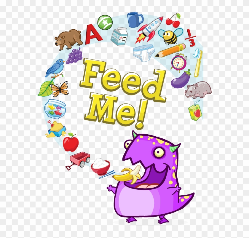 Feed Me Clipart (#1901108) - PikPng