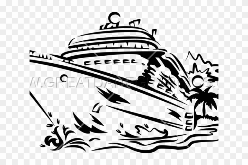 Download Cruise Ship Clipart - Png Download Png Download - PikPng