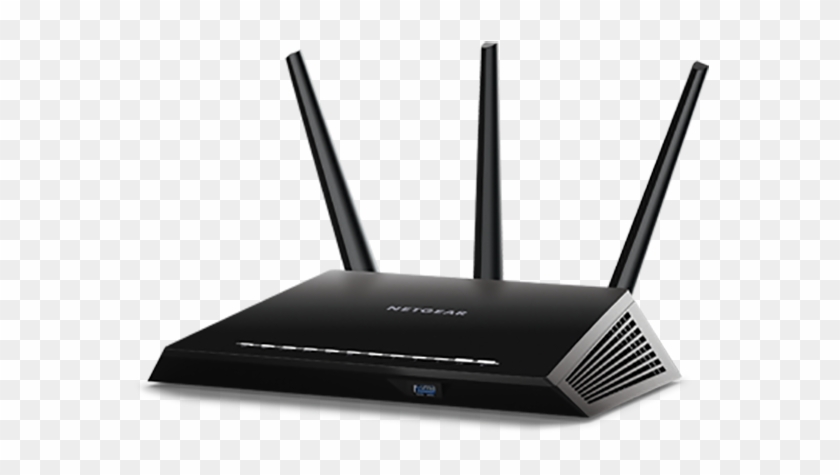 Best Router For High-traffic Homes - Nighthawk Router Clipart (#1907223 ...