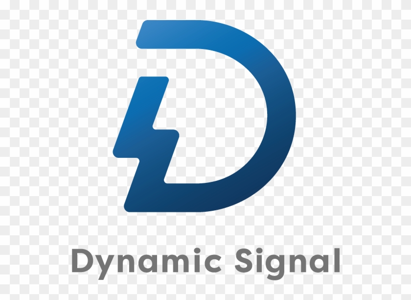 Dynamic Signal Logo - Electric Blue Clipart (#1914774) - PikPng