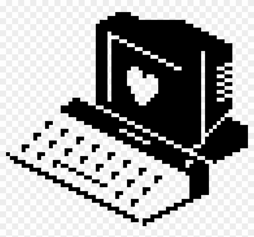 Computer Logo - Bitmap Logos Clipart (#1916099) - PikPng