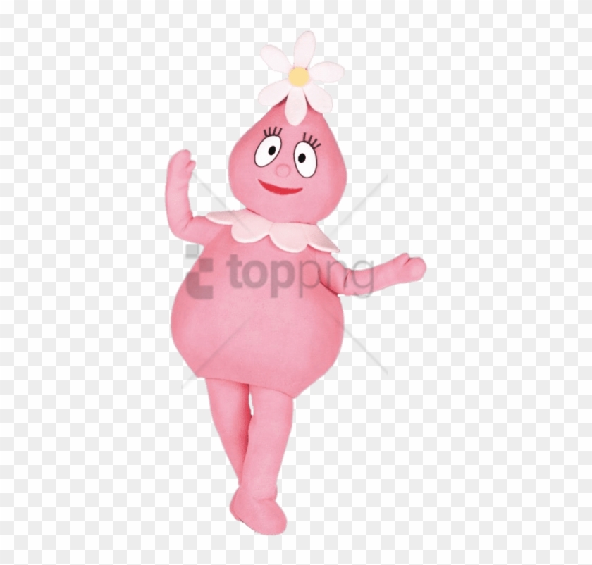 Download Free Png Download Yo Gabba Gabba Foofa Dancing Clipart - Pink ...