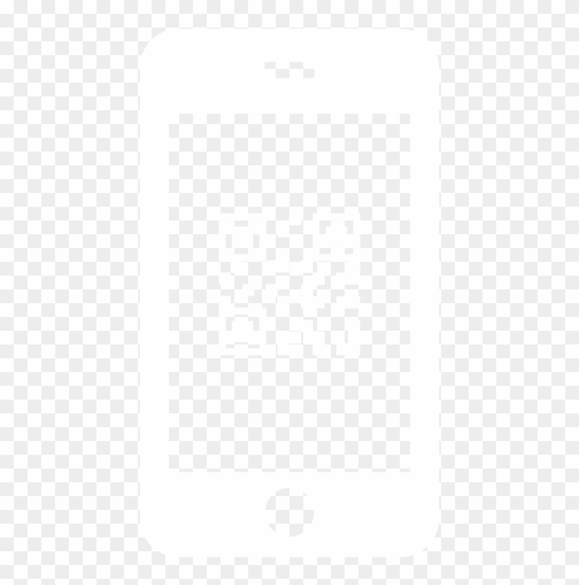 Download Qr Code Icon White Clipart Png Download - PikPng