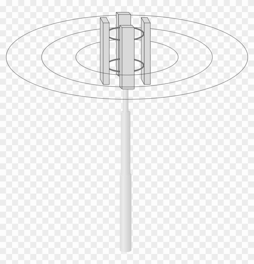 This Free Icons Png Design Of Radio Mast Clipart (#1924714) - PikPng