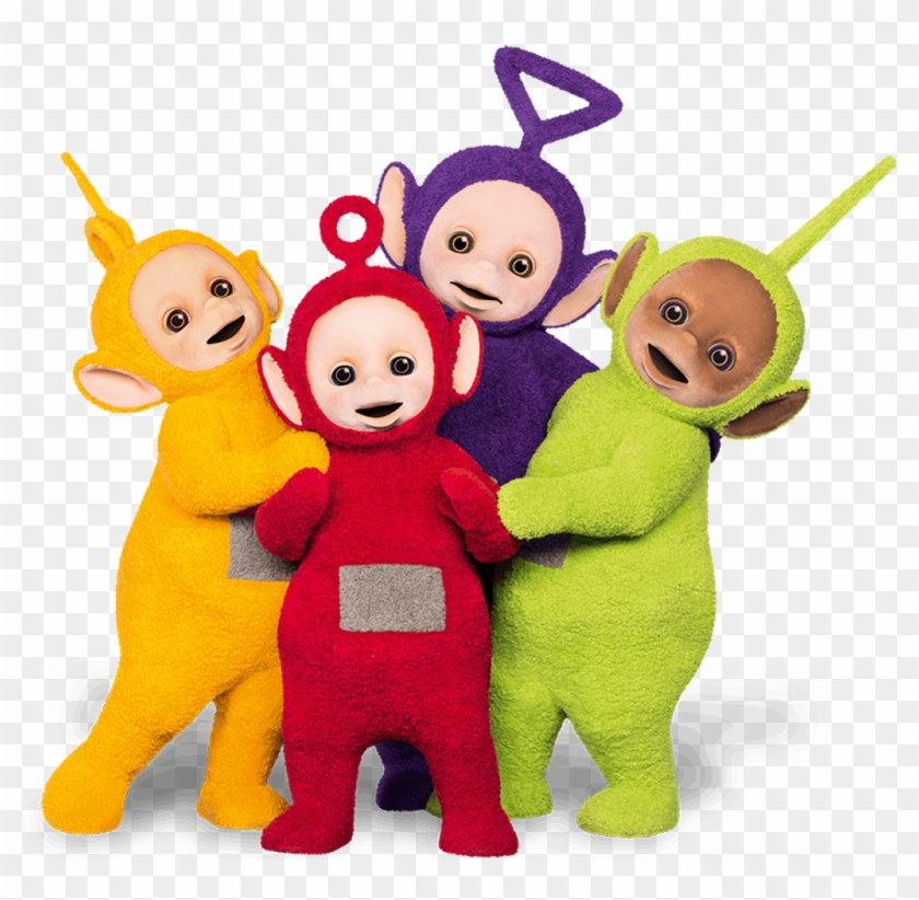 Download Teletubbies Sticker Clipart Png Download - PikPng