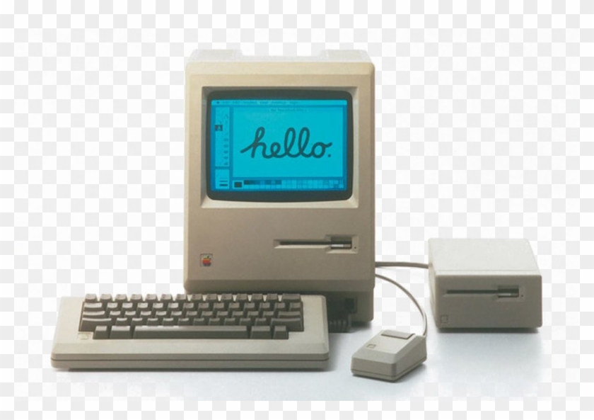 Download Macintosh Computer Png Clipart - Apple Macintosh Transparent ...