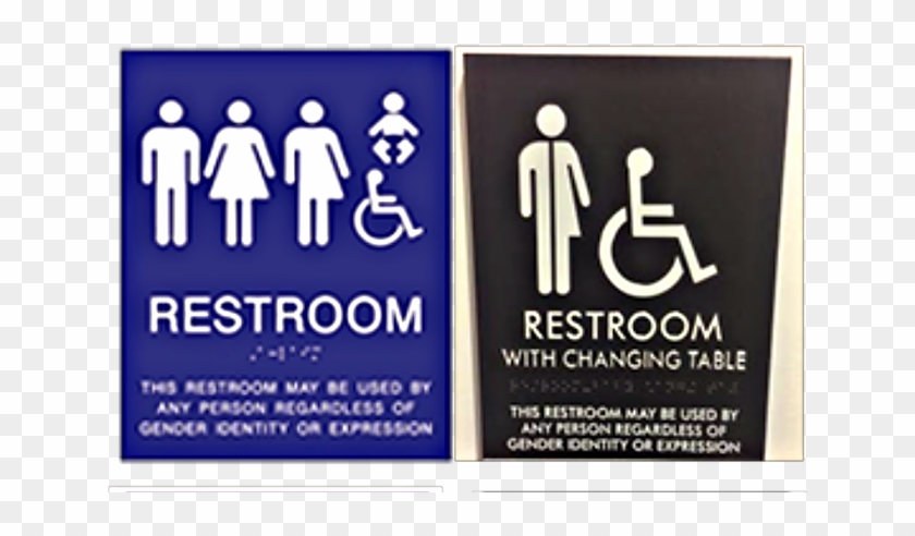 The Gender-neutral Signs Above And Those That Follow Clipart (#1932025 ...