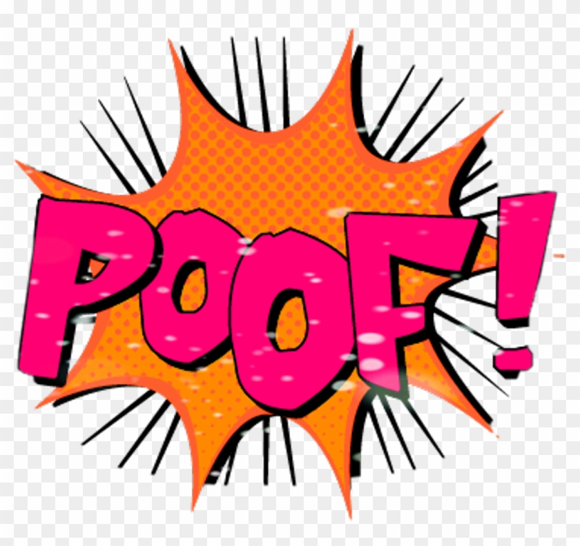 Download Poof Sticker Clipart Png Download - PikPng