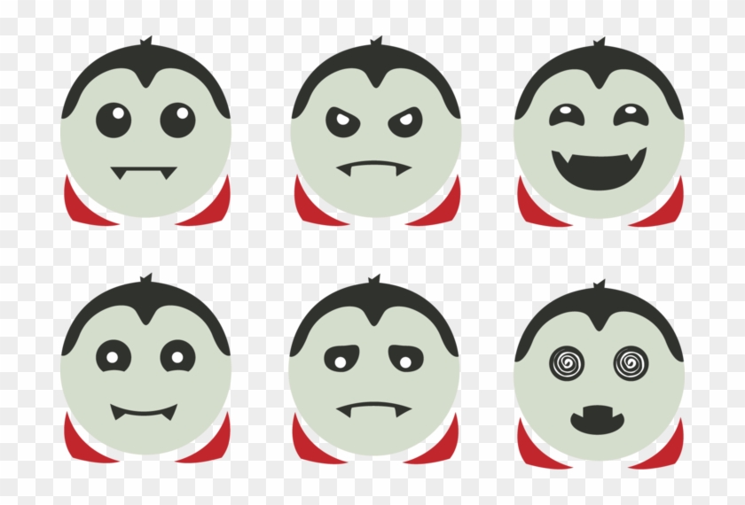 Cute Dracula Vector Clipart (#1935547) - PikPng