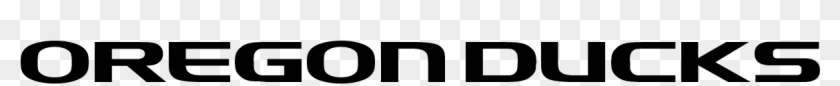 Ncaa Oregon Ducks By The Sports Fonts - Oregon Ducks Black And White ...