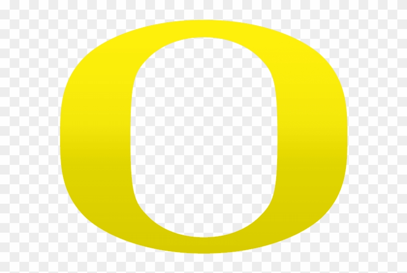 Download Yellow Oregon Ducks O Clipart Png Download - PikPng