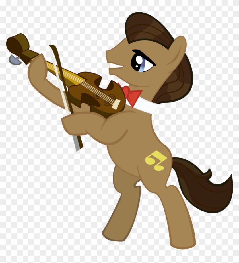 Concerto Violist Pony By Omnio2006-d4v - Mlp Violist Pony Clipart ...