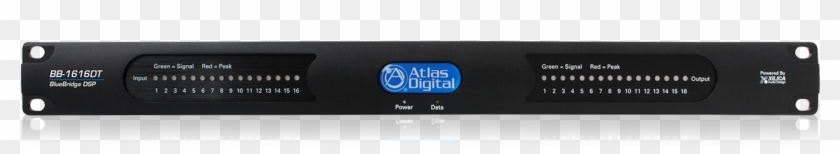 Bluebridge® 16 Input X 16 Output Dsp Audio Processor - Electronics Clipart (#1945350) - PikPng