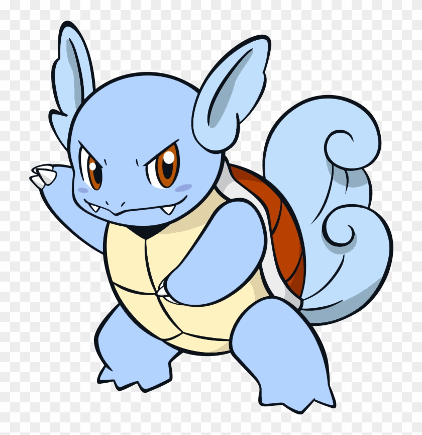 Turtle Pokemon Wartortle's Furry Tail Is A Popular - Pokemon Wartortle ...