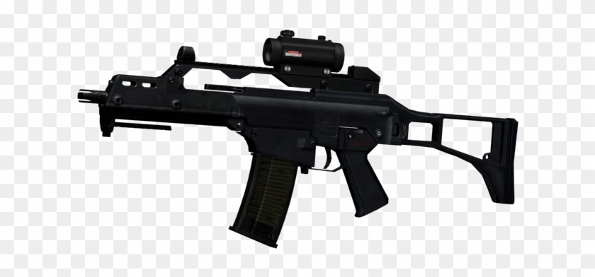 [rel]hk-g36c Tasco Red Dot Scope Remade From Call Of - Airsoft G36 ...