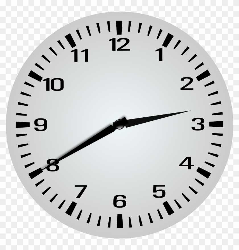 Download Big Image - Twenty To Ten Clock Clipart Png Download - PikPng
