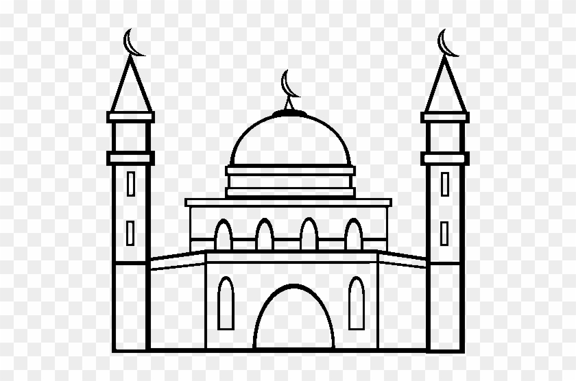 Mosque Clip Art 06 - Png Download (#1959757) - PikPng