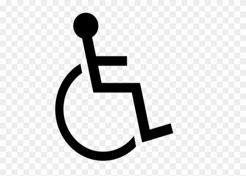 Mobility Impaired Clipart (#1961240) - PikPng