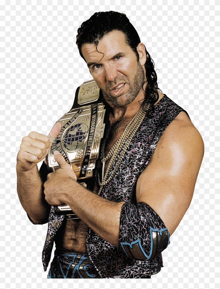 Wwf Intercontinental Champion Razor Ramon - Razor Ramon Clipart ...