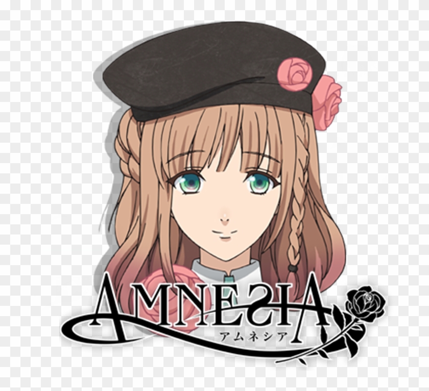 Amnesia 1 - Amnesia Anime Logo Clipart (#1963560) - PikPng