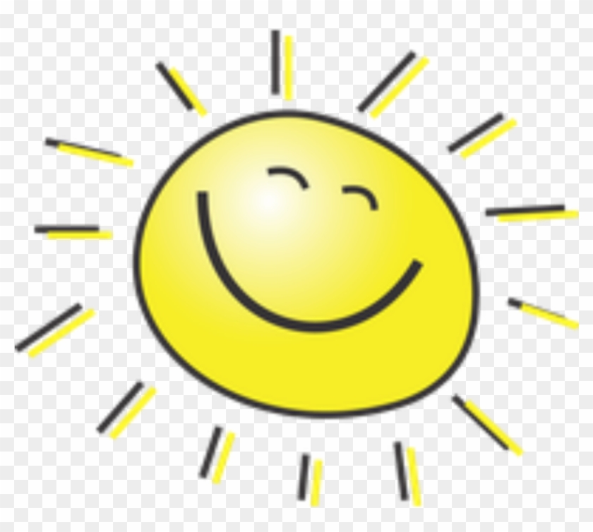 Cute Sun Smiling Transparent Library Techflourish Collections - Summer ...