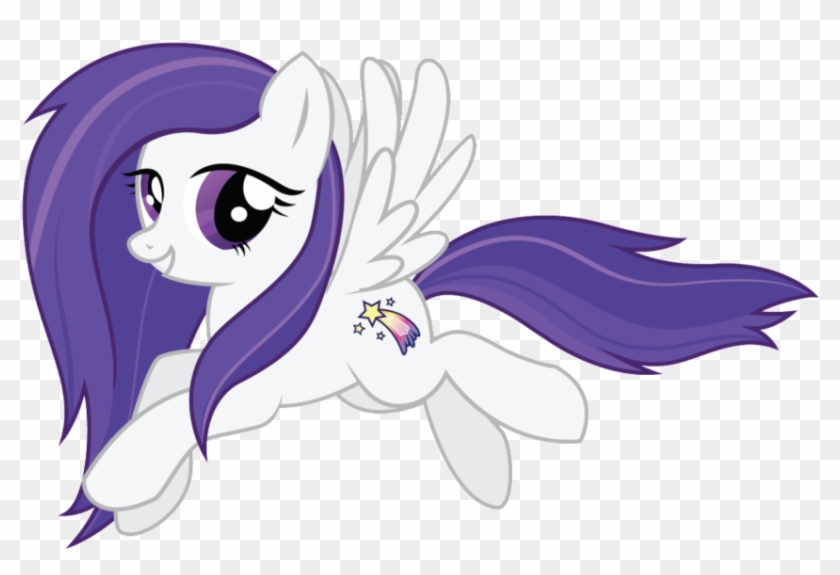 Starburst Pegasus Pony Vector By Jaelachan - My Little Pony Pegasus ...