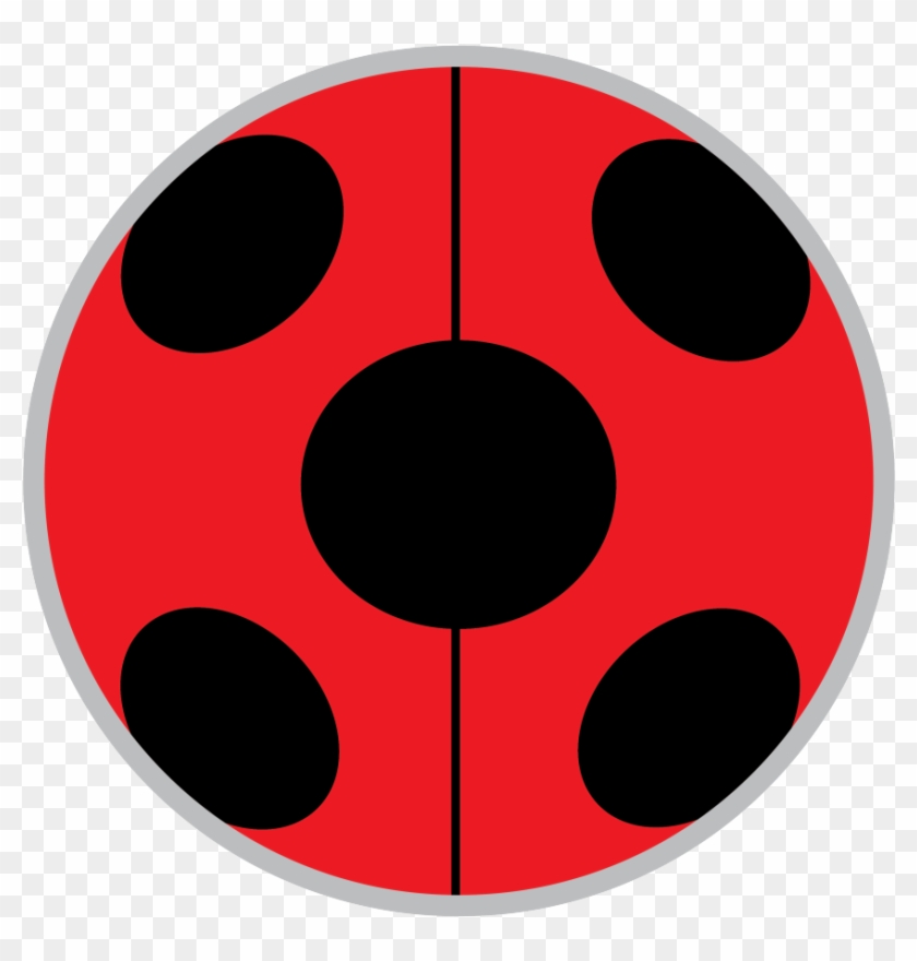 Ladybug Logo - Ladyblog Miraculous Clipart (#1970648) - PikPng